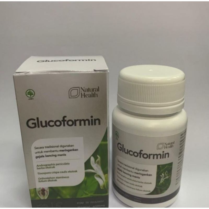 Jual GLUCOFORMIN Obat Diabetes Original Menormalkan Kadar Gula Darah ...