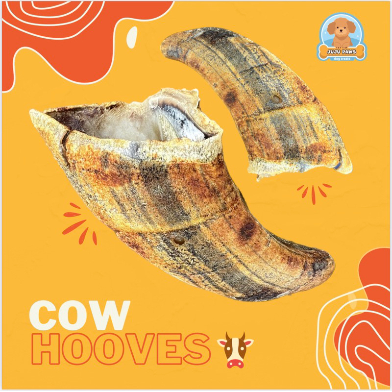 Jual cow hooves / snack anjing kuku sapi / kuku sapi murah | Shopee ...