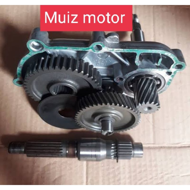 Jual GIGI RASIO MOTOR MIO SPORTY / MIO SOUL LAMA / FINO KARBU ORIGINAL ...