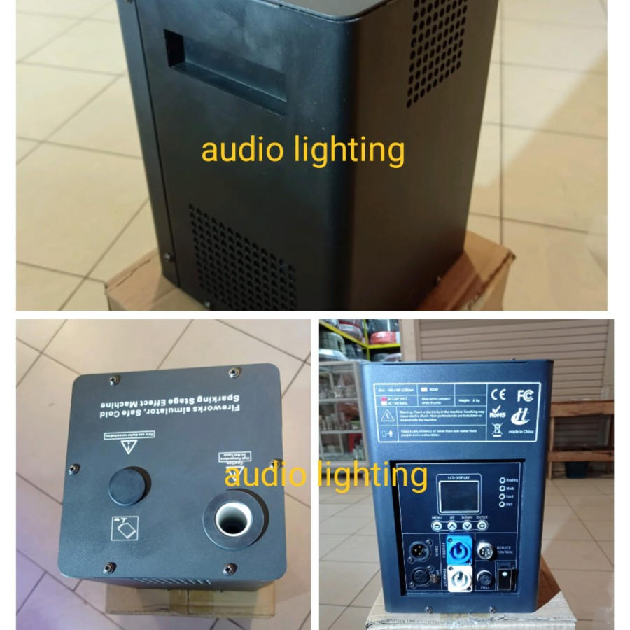 Jual mesin kembang api 900 Watt bisa pakai dmx spark | Shopee Indonesia