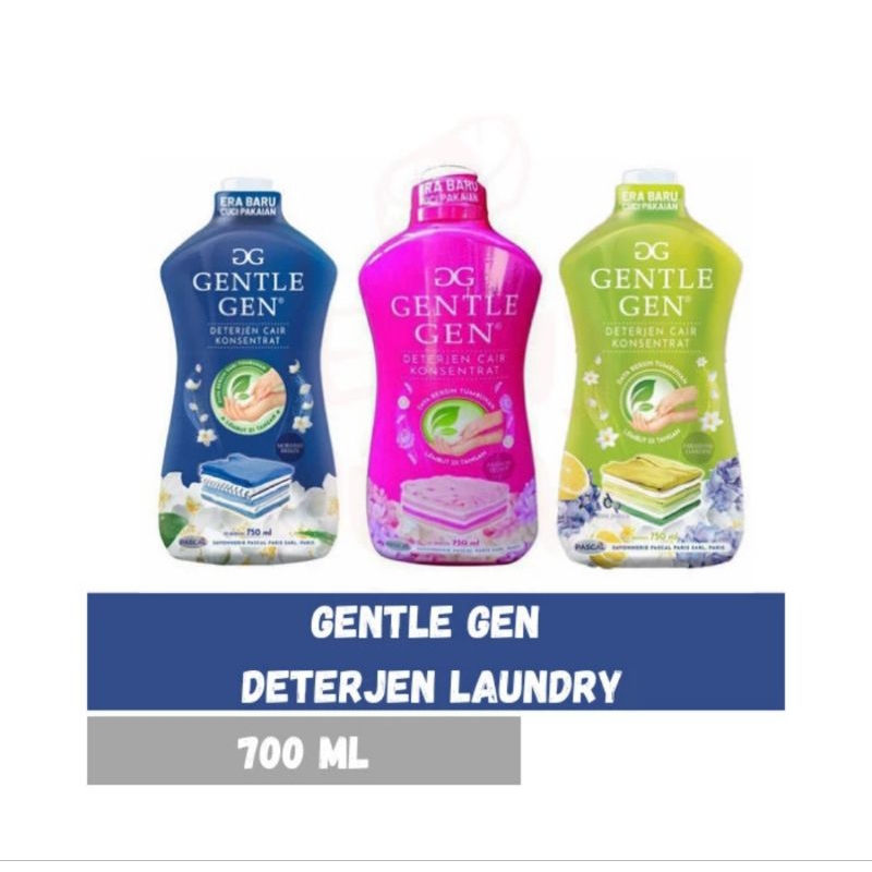 Jual Gentle Gen Deterjen cair botol | Shopee Indonesia