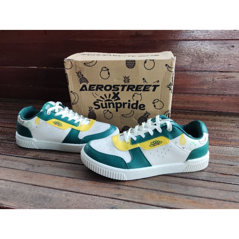 Jual Aerostreet x Sunpride Sepatu Sneakers Limited | Shopee Indonesia