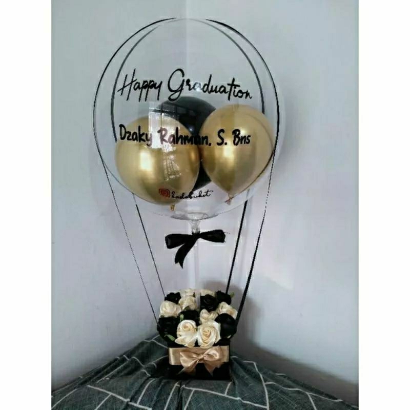 Jual buket bunga balon graduation, wisuda, opening day | Shopee Indonesia