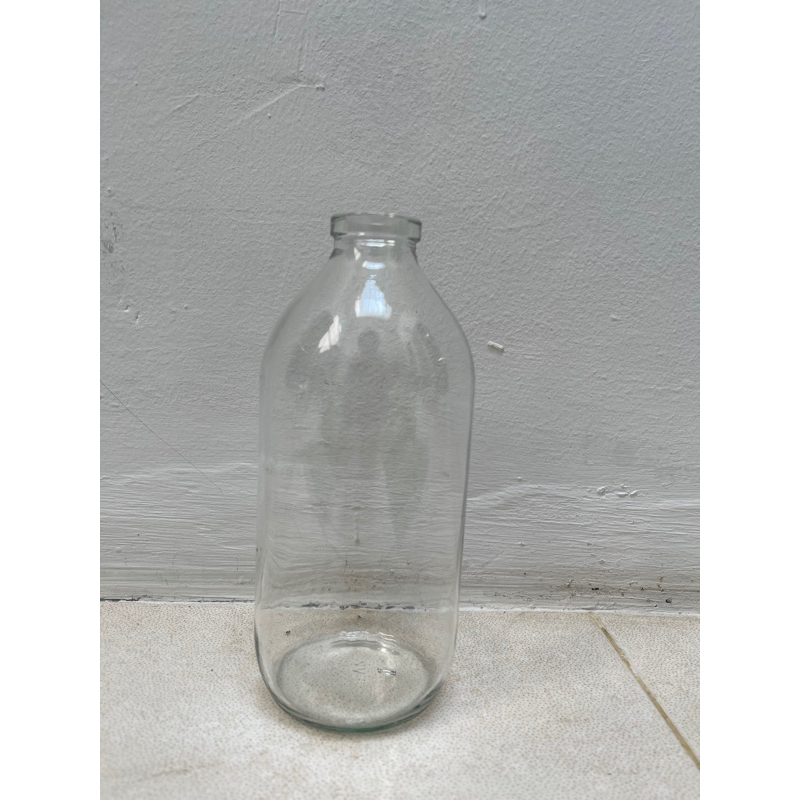 Jual Botol kaca 500ml / Botol ASI / Botol infus / Botol minuman /Botol ...