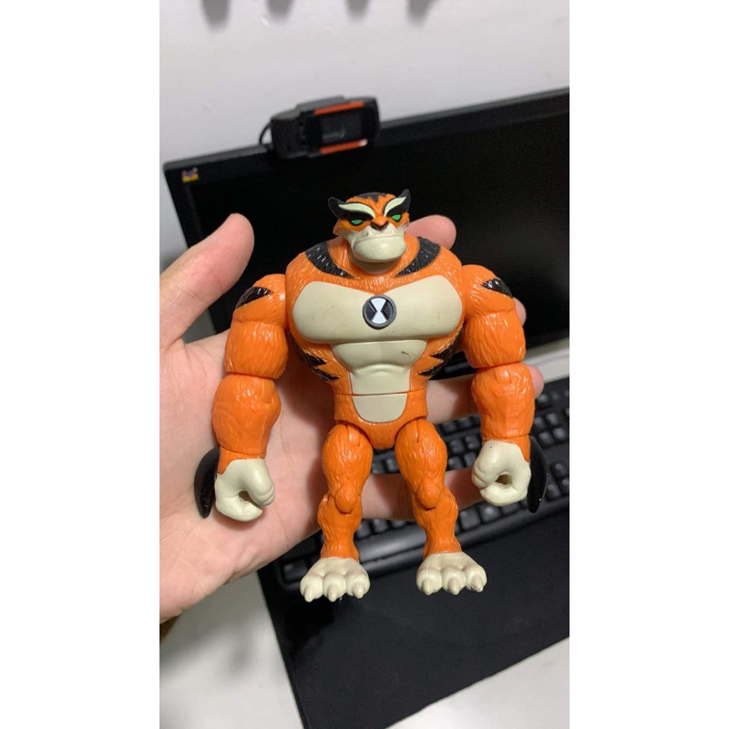 Jual Figure Ben 10 Bandai Playmates Loose | Figur Ben 10 Bandai ...