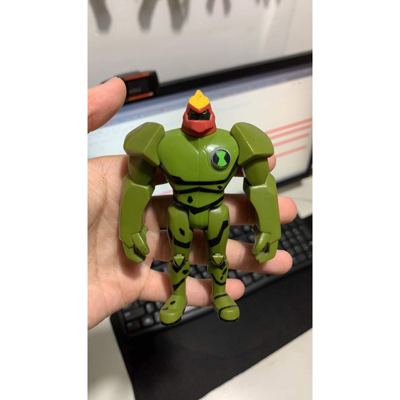 Jual Figure Ben 10 Bandai Playmates Loose | Figur Ben 10 Bandai ...