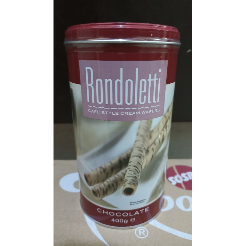 Jual Rondoletti Chocolate 400g | Shopee Indonesia