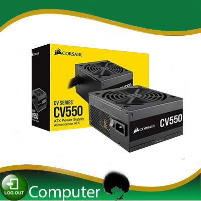 Jual Corsair CV550 Power Supply 550 Watt 80 Plus Bronze Certified CV ...