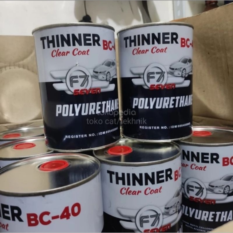Jual Thinner PU F7 BC40 1L | Shopee Indonesia