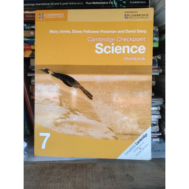 Jual BUKU CAMBRIDGE CHECKPOINT SCIENCE WORKBOOK 7 | Shopee Indonesia