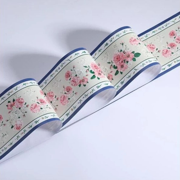 Jual Border List Ukuran 10CM x 10M List Border Motif Bunga Wallpaper ...