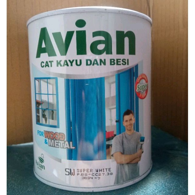 Jual Cat Avian Cat Kayu Cat Besi 1 Kg Hijau | Shopee Indonesia