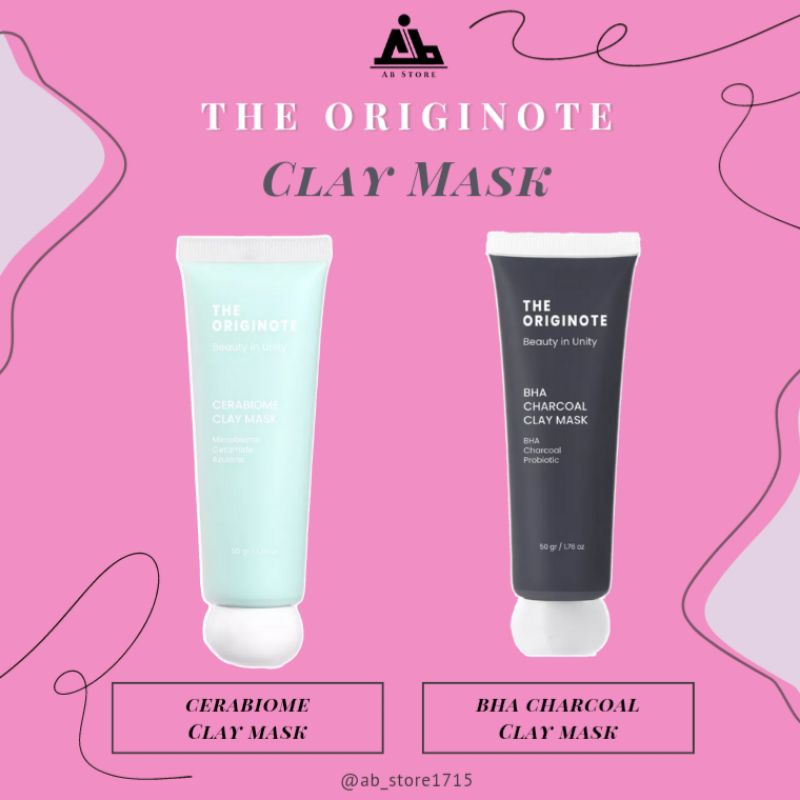 Jual The Originote Clay Mask 50gr | Shopee Indonesia