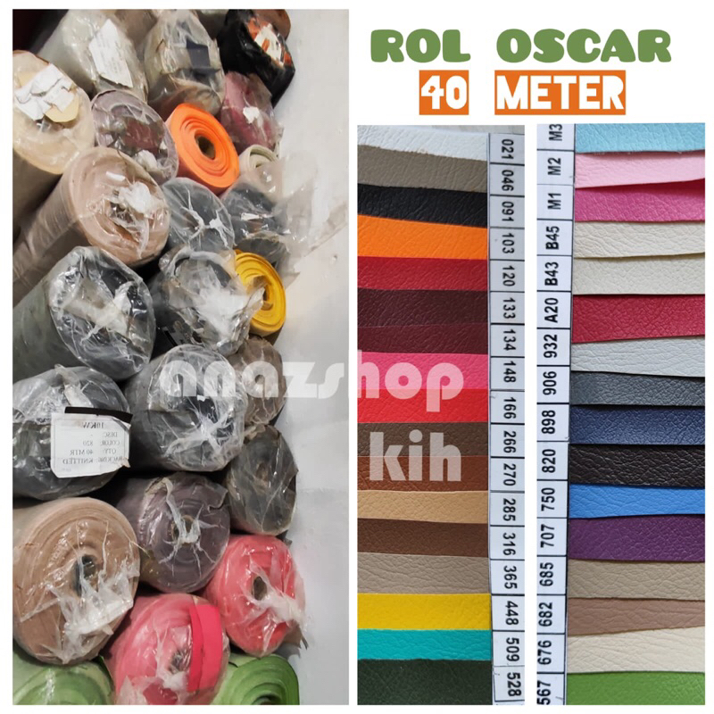 Jual ROL KULIT SINTETIS IMITASI SERAT JERUK / SPON OSCAR URAT KULIT ...
