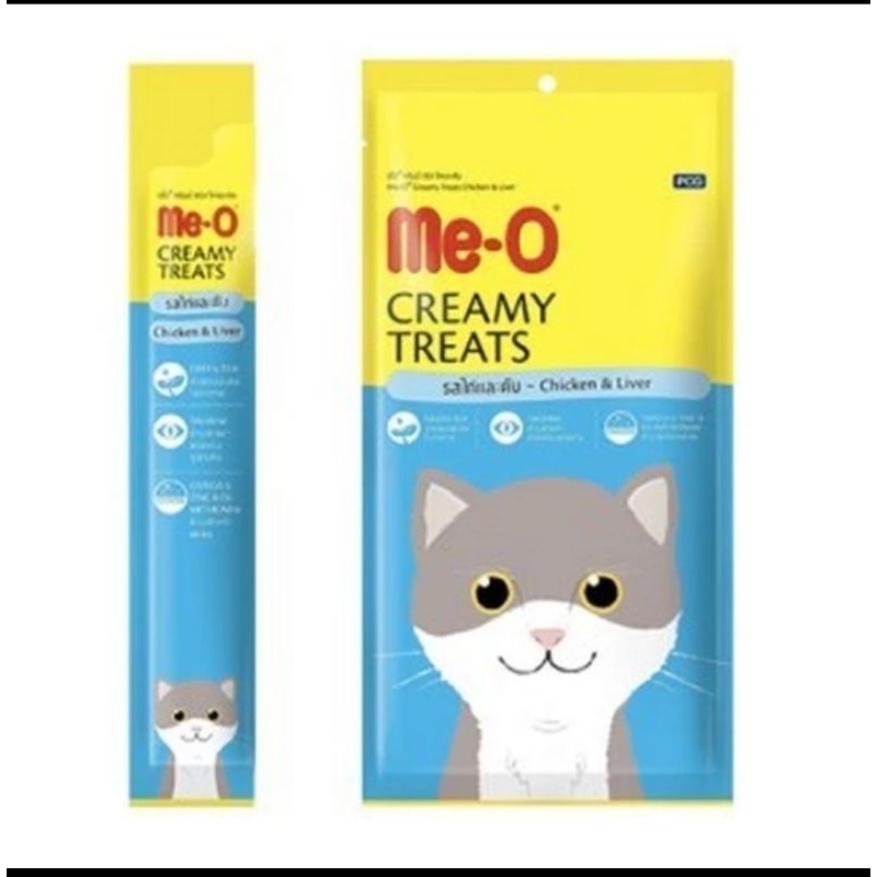 Jual Snack kucing liebao MEO CREAMY TREATS 15GR (isi 1pcs) bio creamy ...