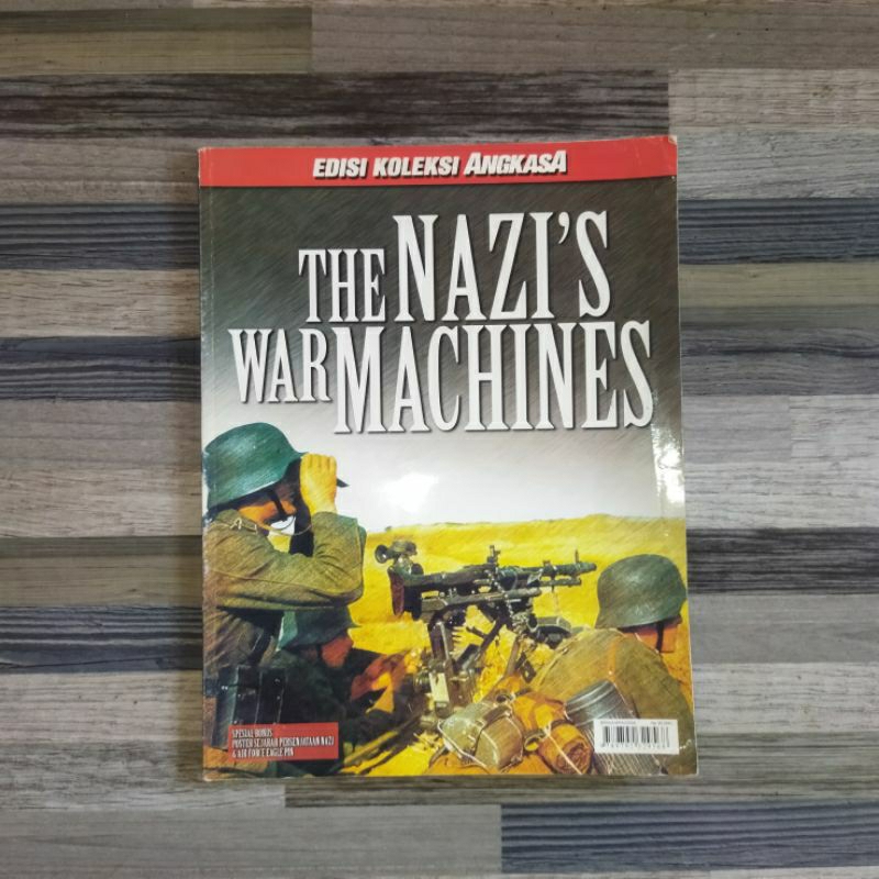 Jual ANGKASA EDISI KOLEKSI : THE NAZI'S WAR MACHINES | Shopee Indonesia