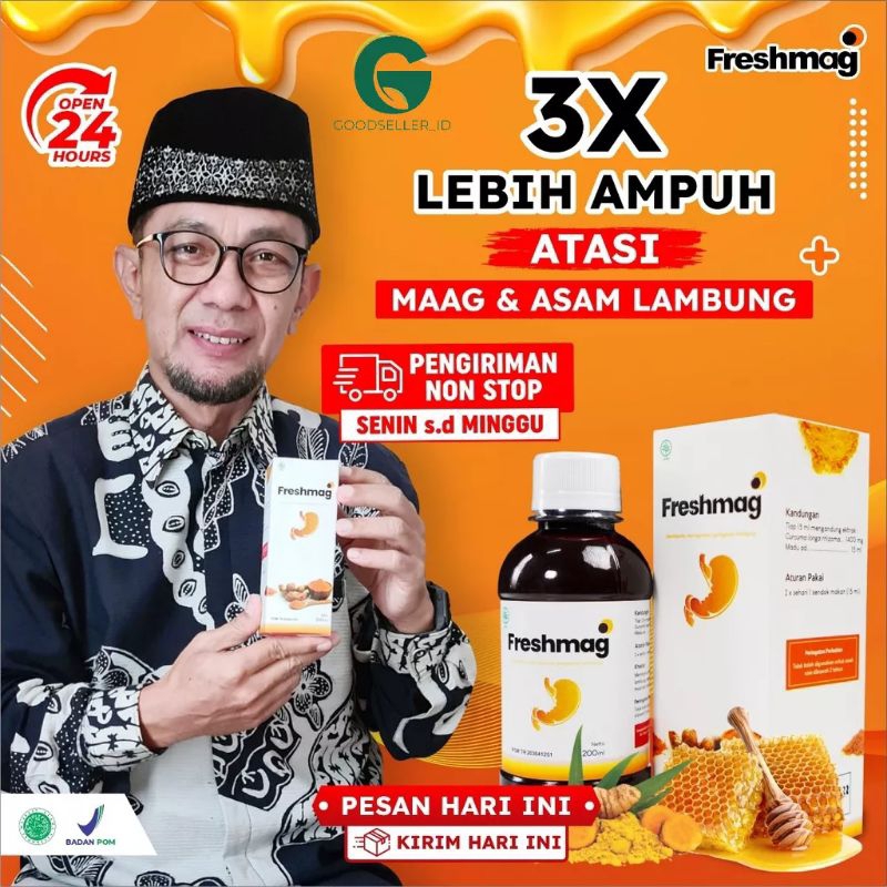 Jual (100%ORI) Freshmag Fresh Maag Presmag - Original Madu Atasi Magh ...