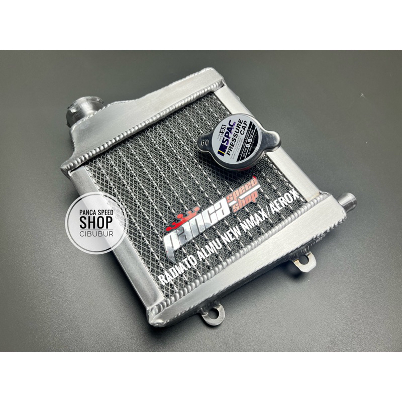 Jual RADIATOR ALMU SPAC NMAX NEW 2020 AEROX NEW 2020 | Shopee Indonesia