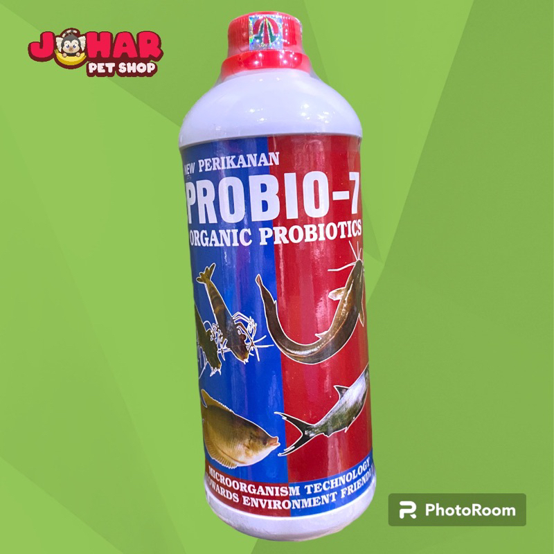 Jual probio 7 1 liter probiotik organik perikanan untuk pertumbuhan ...