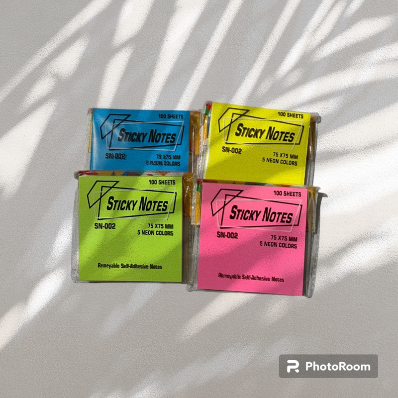 Jual Memo Stick / Sticky Note / Kertas Memo / Memo Tempel 75 x 75mm ...