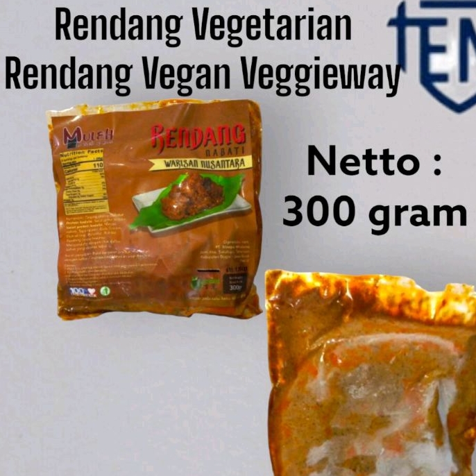 Jual Rendang Vegetarian Rendang Vegan Veggieway Veggie Way Muleh | Shopee Indonesia