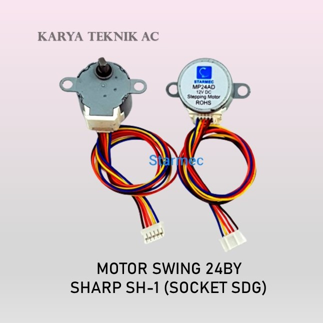 Jual MOTOR SWING AC SHARP 24BY | Shopee Indonesia