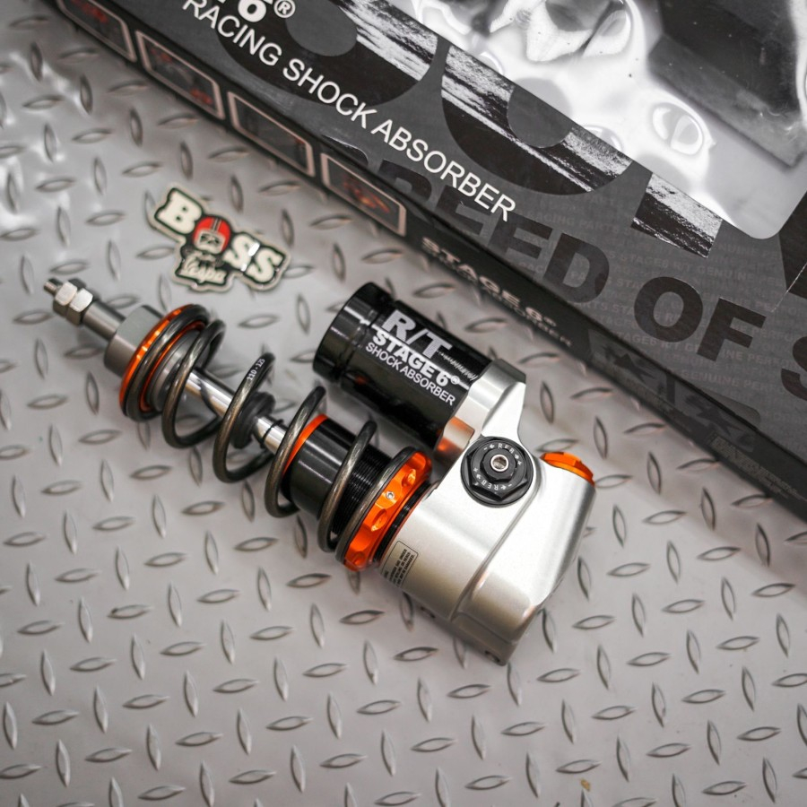 Jual Shock Tabung STAGE6 Front Vespa ZIP SP Sprint Iget Prima S LX LXV | Shopee Indonesia