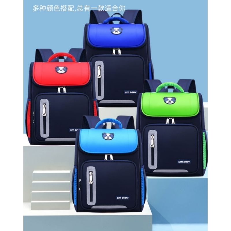 Jual Tas Sekolah Anak TK SD Cowok Cewek Tas Ransel (GLC) | Shopee Indonesia