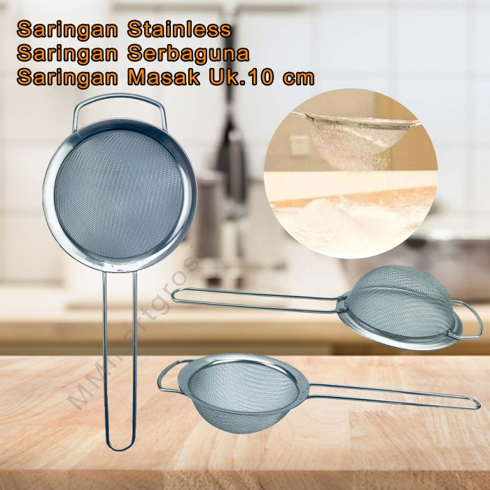 Jual Saringan Masak / Saringan Tepung / Saringan Stainless / Saringan ... Jual Saringan Masak / Saringan Tepung / Saringan Stainless / Saringan ...