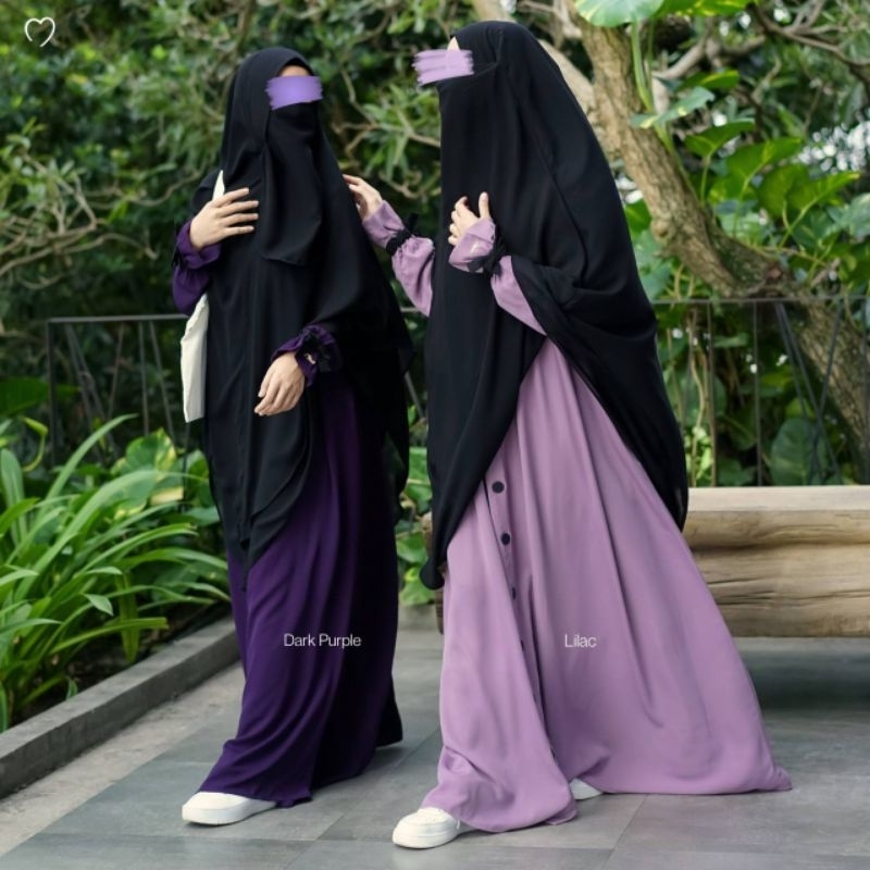 Jual ABAYA HABEEBA BY MAHIRA INDONESIA | ABAYA SEMI OUTER | GAMIS SYAR ...