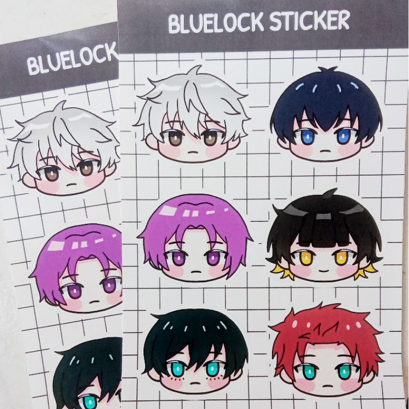 Jual Blue Lock Sticker By Kureizo | Shopee Indonesia