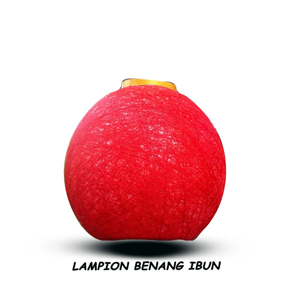 Jual lampion benang ukuran 30 cm | Shopee Indonesia
