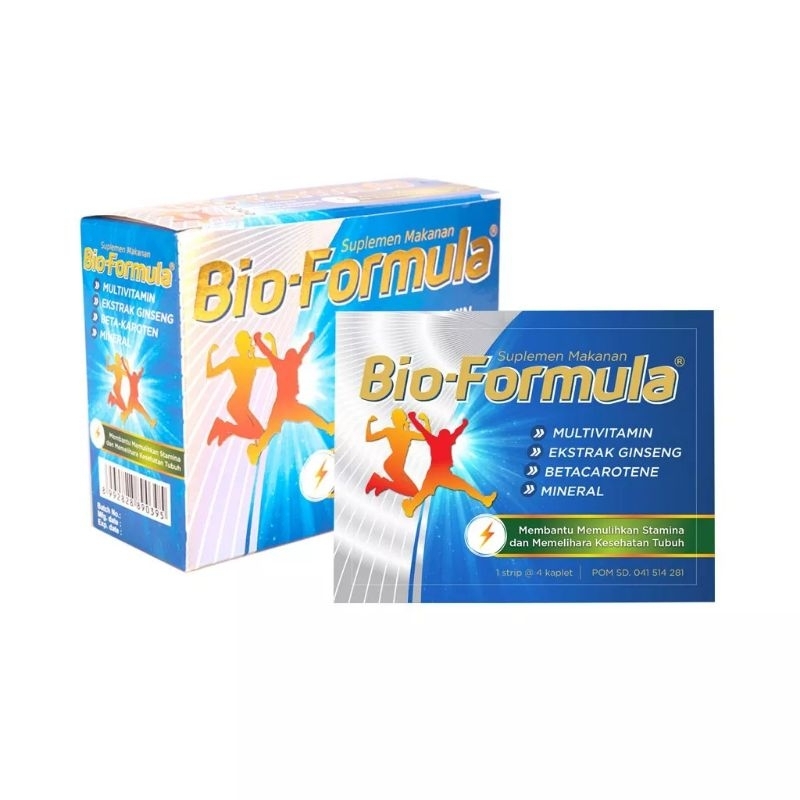 Jual bio formula multivitamin 4's | Shopee Indonesia