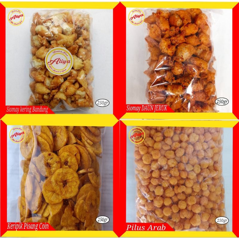 Jual TEMURAH SNACK CAMILAN Siomay kering BANDUNG KRIUK / SIOMAY DAUN ...