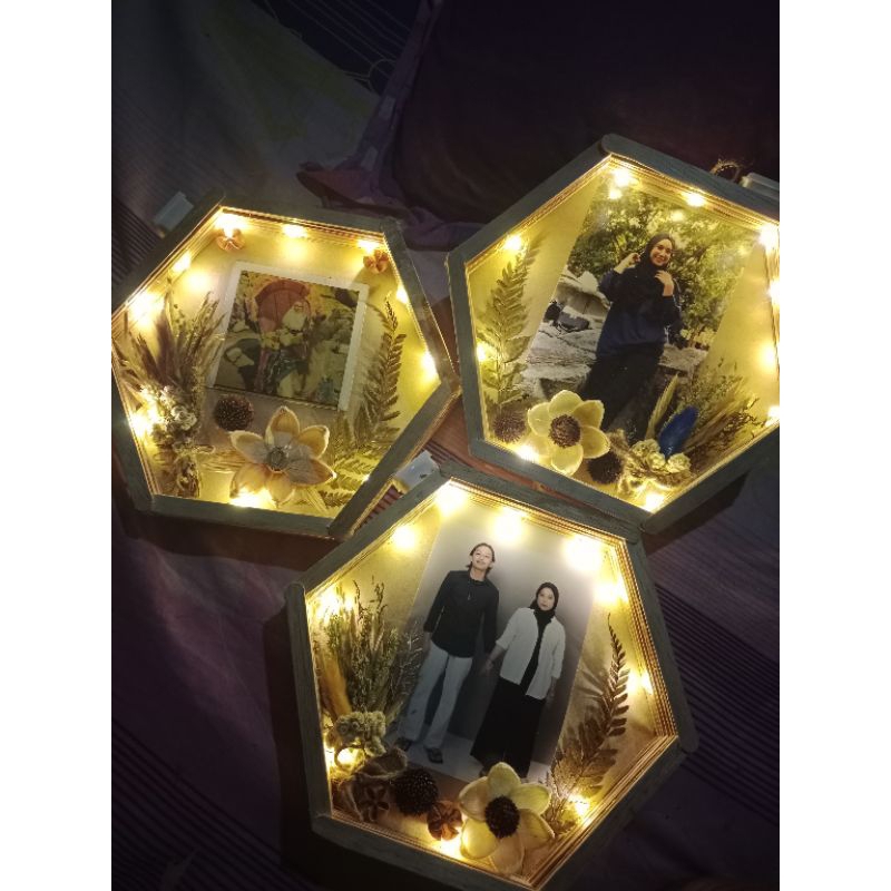 Jual TERMURAH COD FRAME BINGKAI FOTO STIK ESKRIM CUSTOM UNTUK ULTAH ...