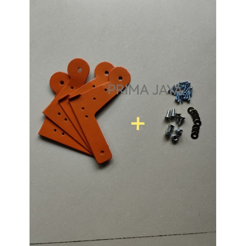 Jual Engsel Tangga Aluminium Merk MASTER FREE MUR BAUT | Shopee Indonesia