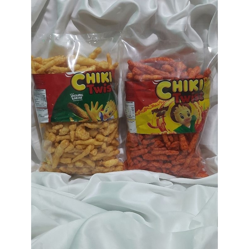 Jual Chiki Twist 250 gram | Rasa Jagung Bakar | Shopee Indonesia