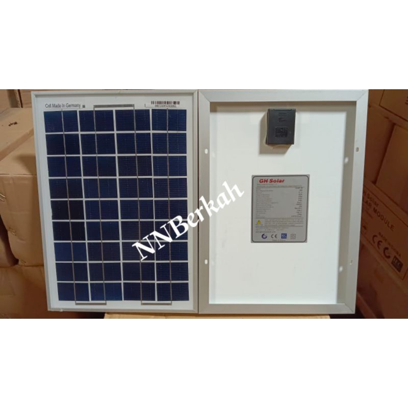 Jual Solar Panel GH 10wp Poly Solar Cell Panel Surya | Shopee Indonesia
