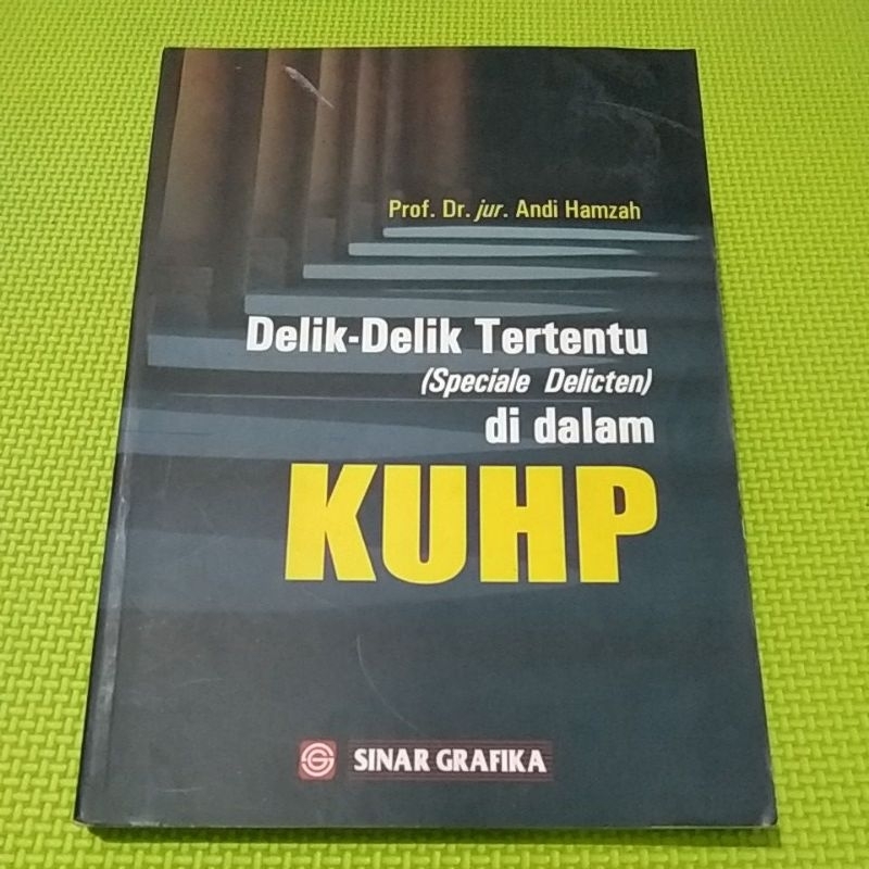 Jual Delik - Delik Tertentu Didalam KUHP | Shopee Indonesia