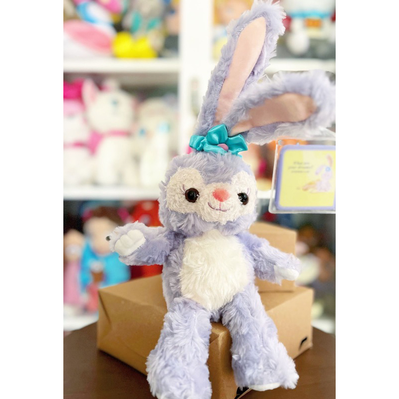 Jual Tokyo Disney Sea Duffy Friend Stella Lou Rabbit Plushie Doll ...