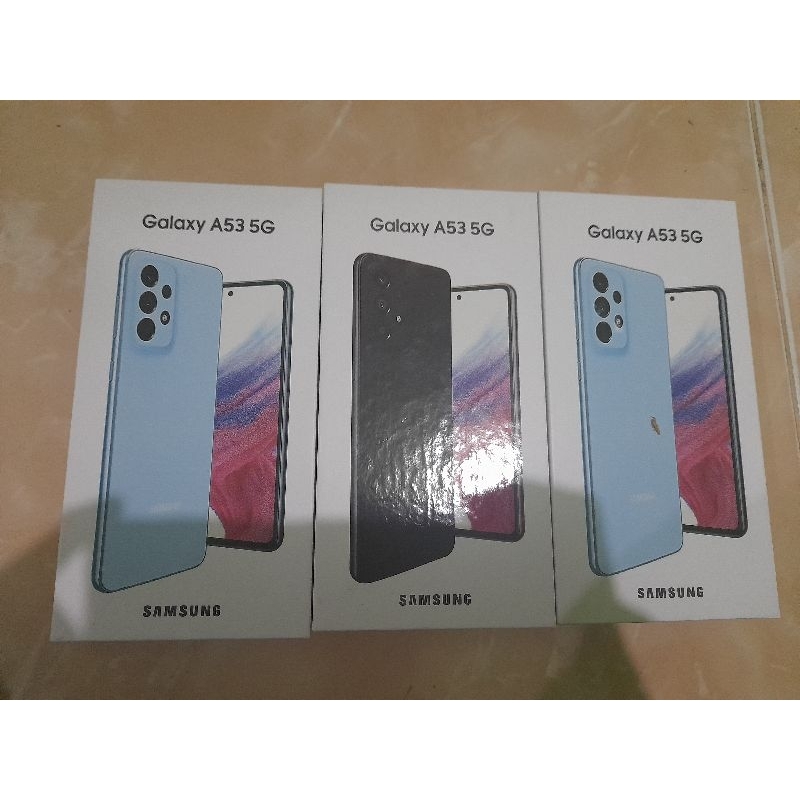Jual Dus box samsung A53 5G biss requset | Shopee Indonesia