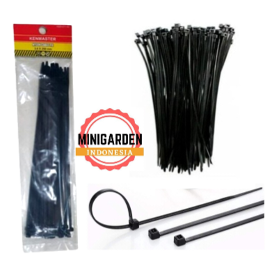 Jual KABEL TIES 25 CM PACK 100 PCS tali krek cable ties tali pengikat ...