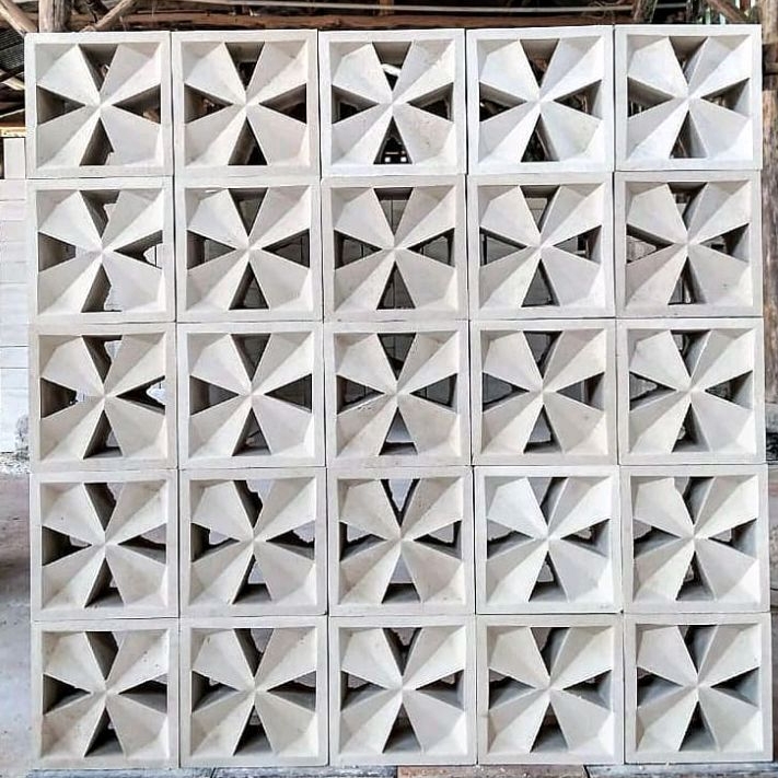 Jual roster beton minimalis, loster beton minimalis, roster new motif ...