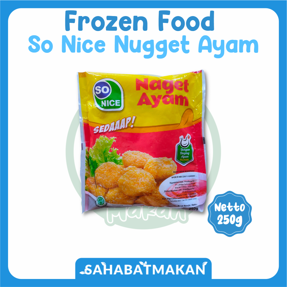 Jual So Nice Chicken Nugget — Sahabat Makan Sayur Jogja | Shopee Indonesia