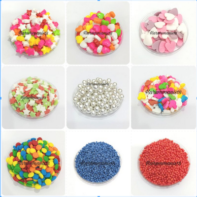 Jual SPRINGKLE HIASAN KUE / ANEKA SPRINGKE KUE/ TOPPING KUE / SPRINGKLE ...