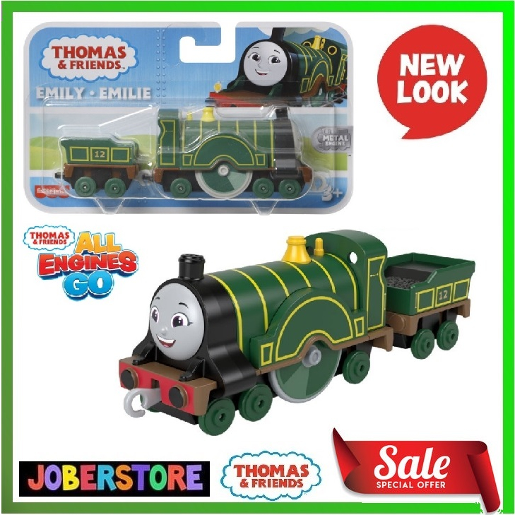 Jual Thomas & Friends Push Along All Engines Go / New Look - EMILY ...