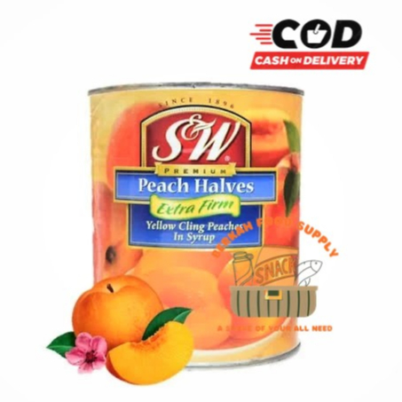 Jual SW PEACH HALVES in Syrup 825gr / Buah Peach Kaleng | Shopee Indonesia