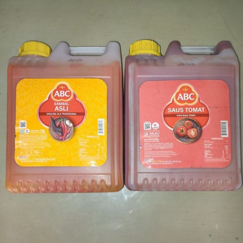 Jual Saos ABC JERIGEN SAMBAL / TOMAT | Shopee Indonesia