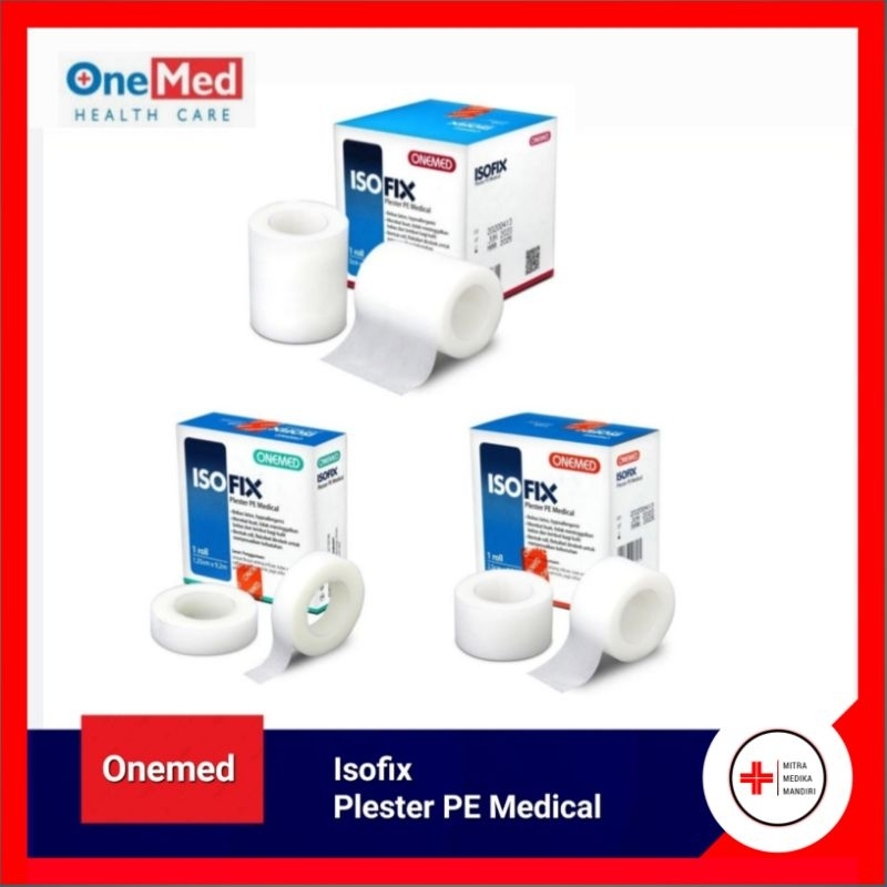 Jual Onemed Plester Isofix Transparant per pcs | Shopee Indonesia