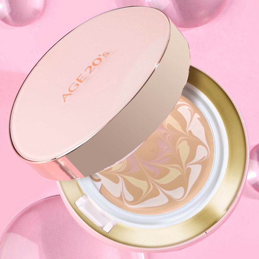 Jual AGE 20's Cushion 14g/ Age 20's Essence Cover Pact Master moisture ...